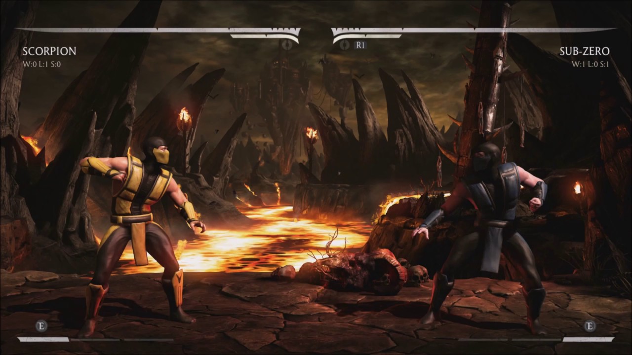 MKX Krossroads round 1 theme extended