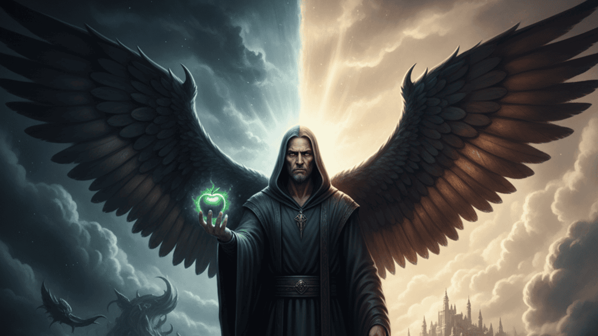 The Angel Who Fell but Never Stopped Teaching