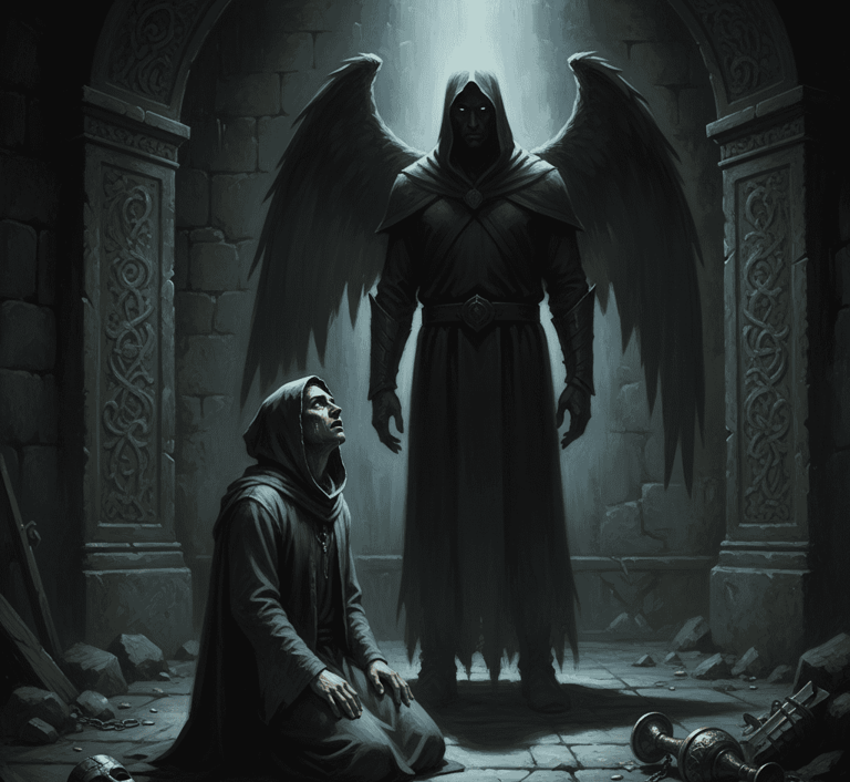 The Angel Who Fell but Never Stopped Teaching
