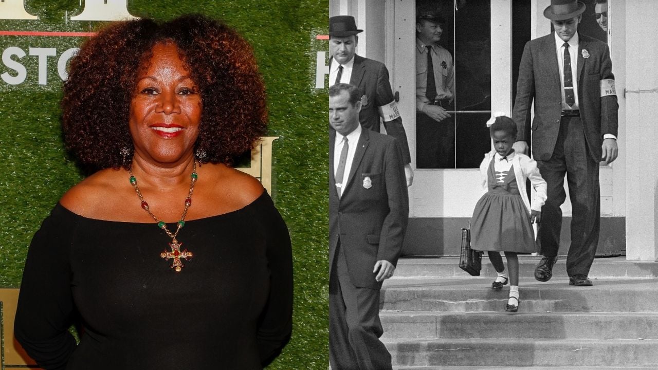 Today marks 65 years since Ruby Bridges first integrated an all-white ...