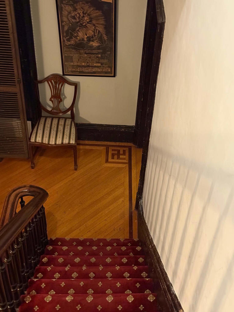 So, there was a swastika at my Airbnb