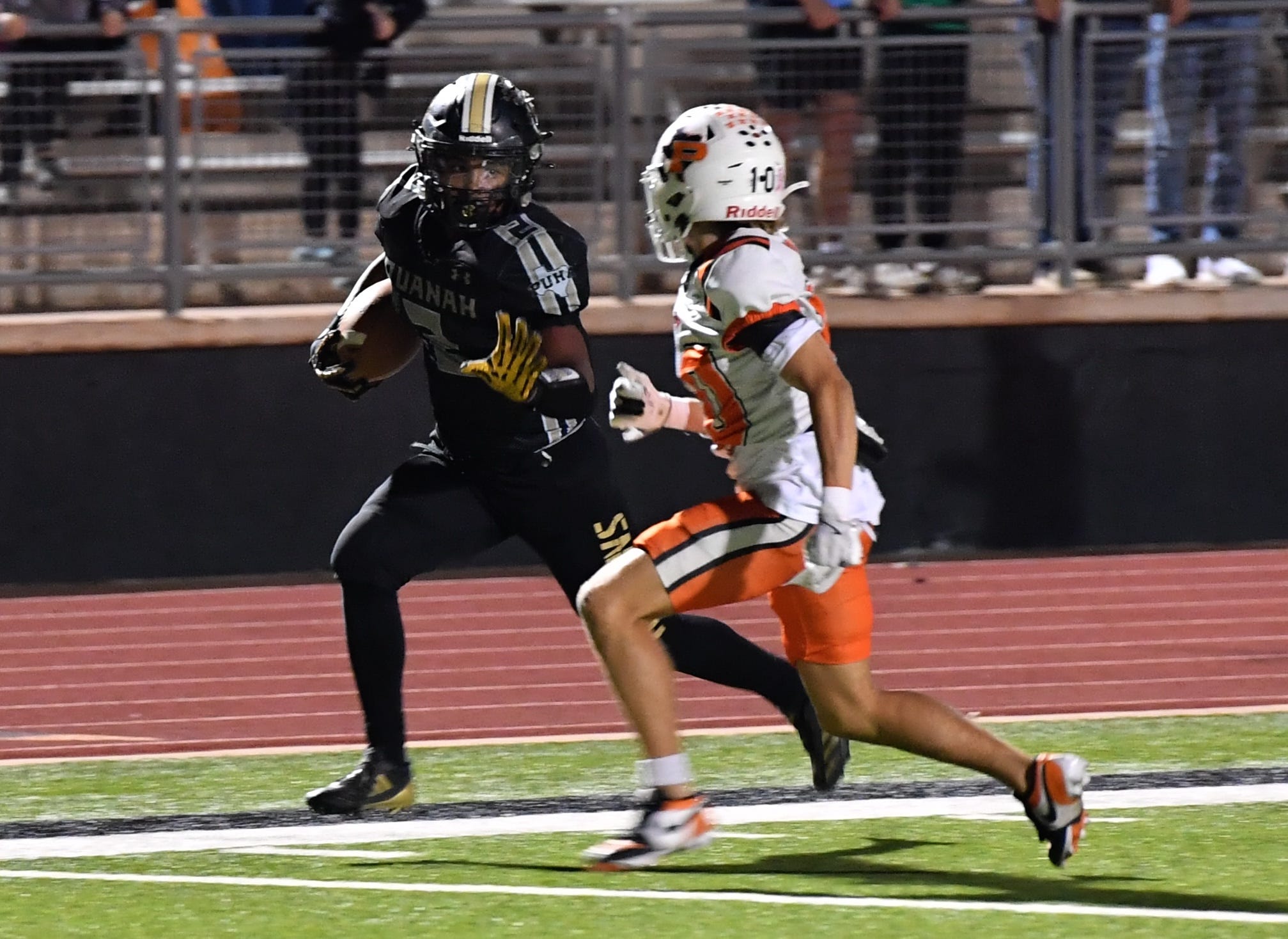 Reese runs wild: Sophomore’s big night powers Quanah to playoff upset ...