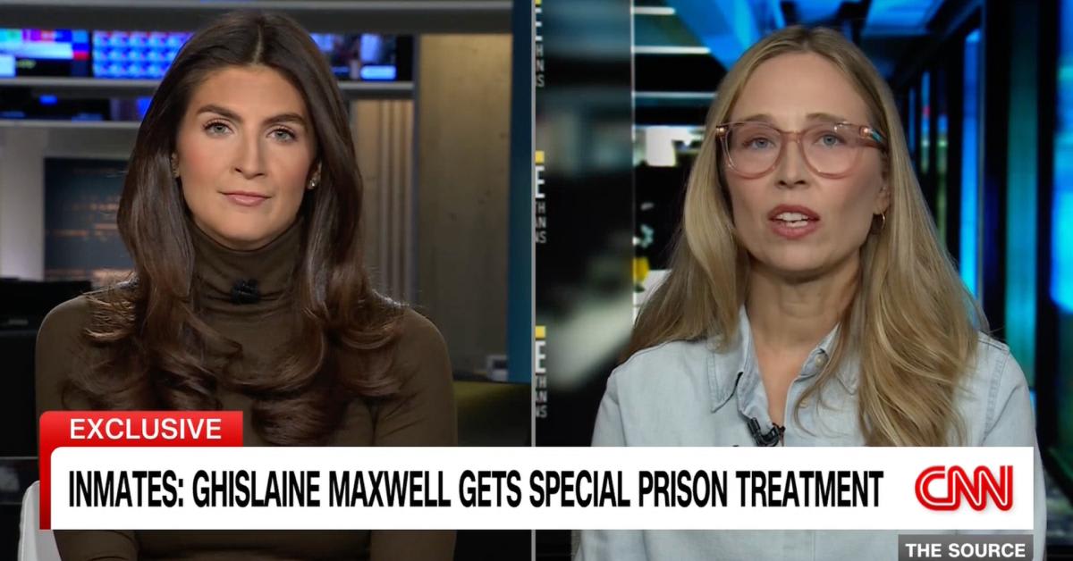 Jeffrey Epstein Survivor 'Disgusted' by Ghislaine Maxwell's 'Special ...