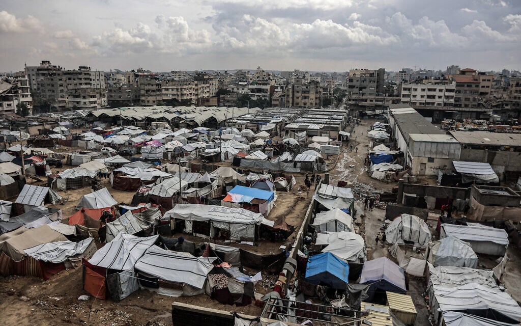 US says its plan for postwar management of Gaza offers pathway to ...