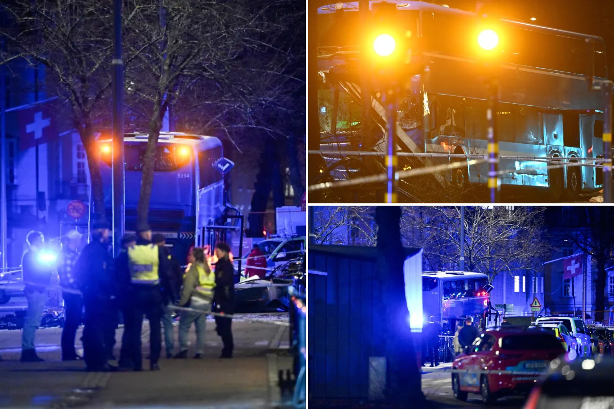 3 killed, 3 injured when double-decker bus rams into bus stop in ...