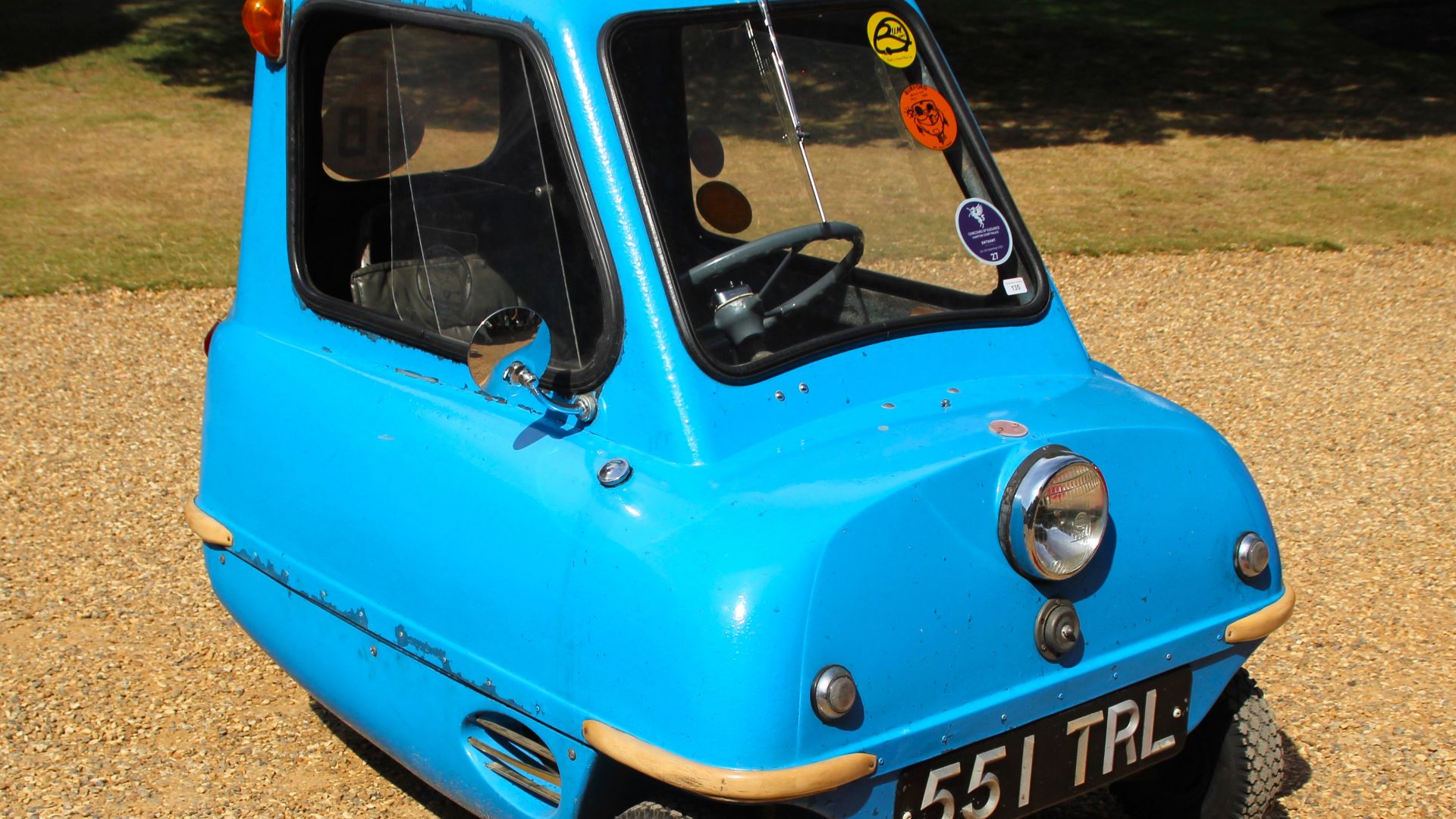 The Peel P50, The Ridiculous Car That Looks Like A Toy