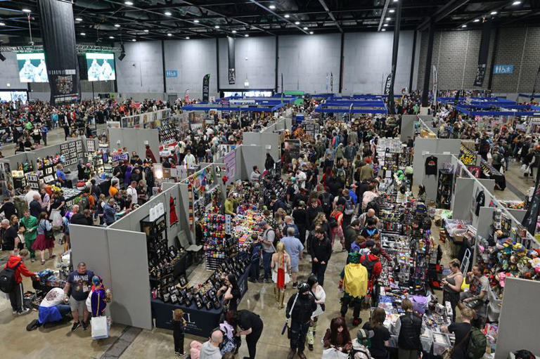 Hollywood icon won't be at Comic Con as he's stuck in Italy due to ...