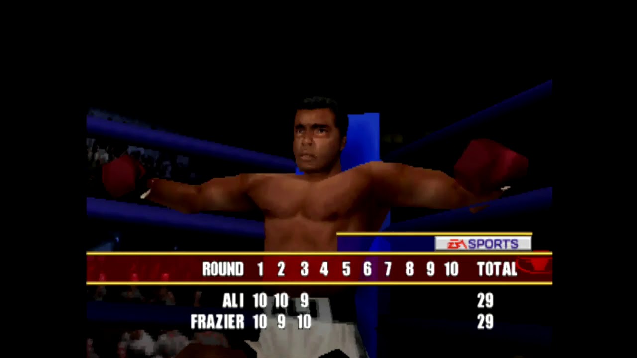 Knockout Kings 2000 - Ali VS Frasier [PS1]