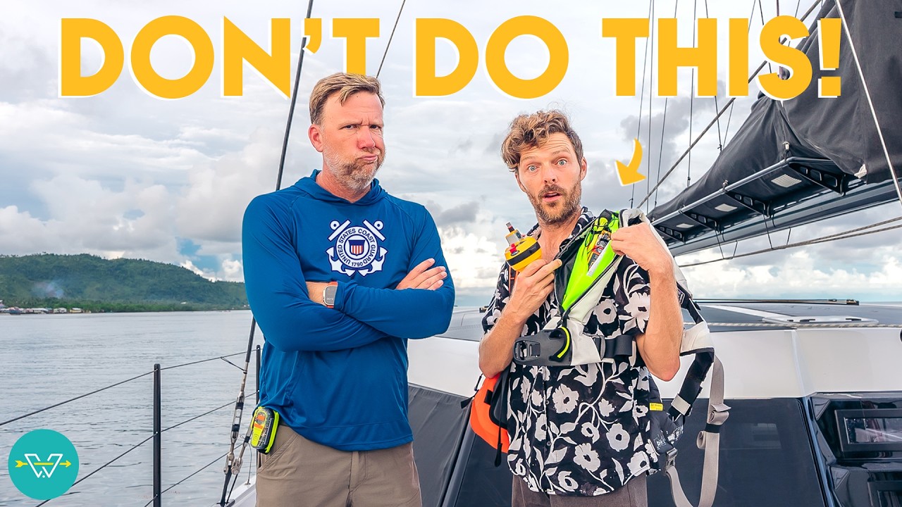 Tips for staying safe at sea