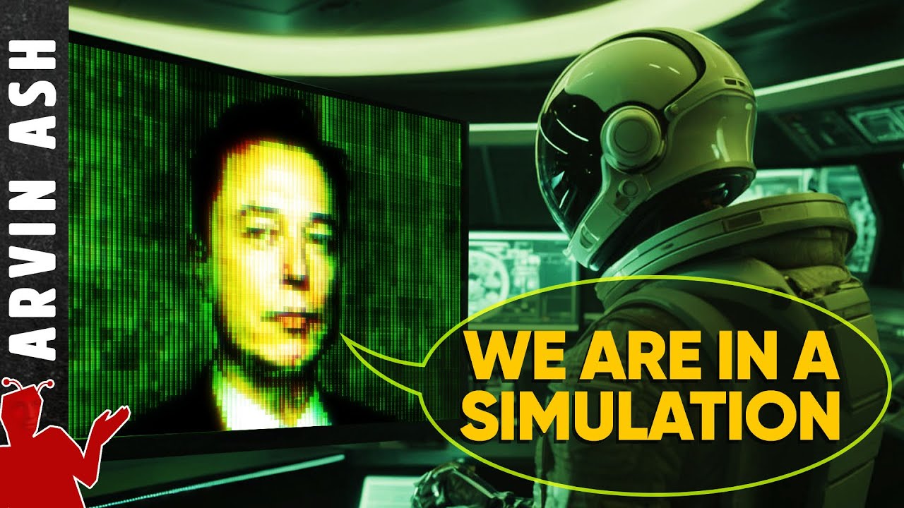 No Elon! We are NOT in a Simulation! If We Were, Here's How We'd know...