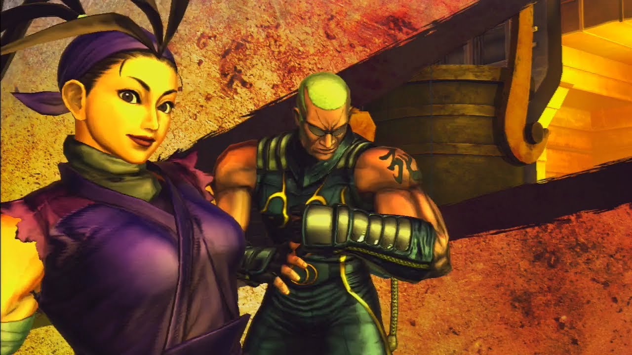 Street Fighter X Tekken playthrough Raven and Ibuki (team Twilight Ninja!)