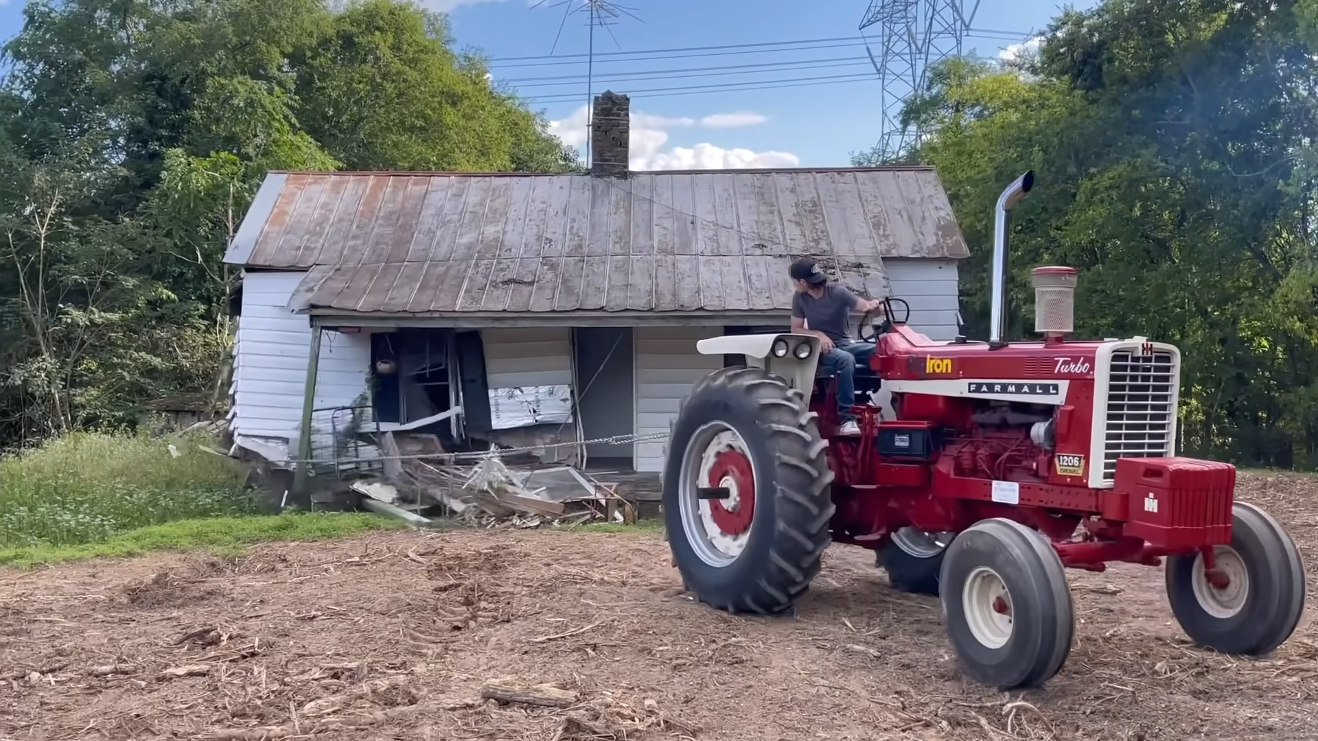 This Tractor Needs to Be Destroyed in 60 Days