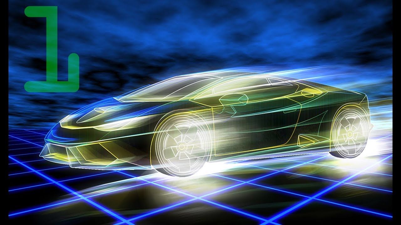 Photoshop tutorial: How to create the Tron effect!– Part 1