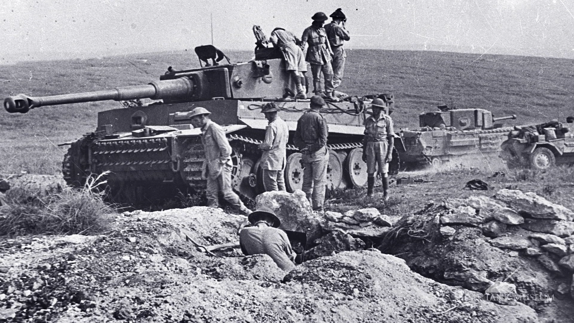Forgotten beast of WWII that refused to die