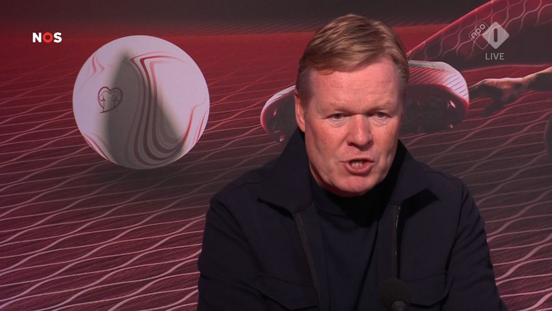 Felle Koeman ergert zich aan eigen speler: 'Ik wil niet steeds de ...