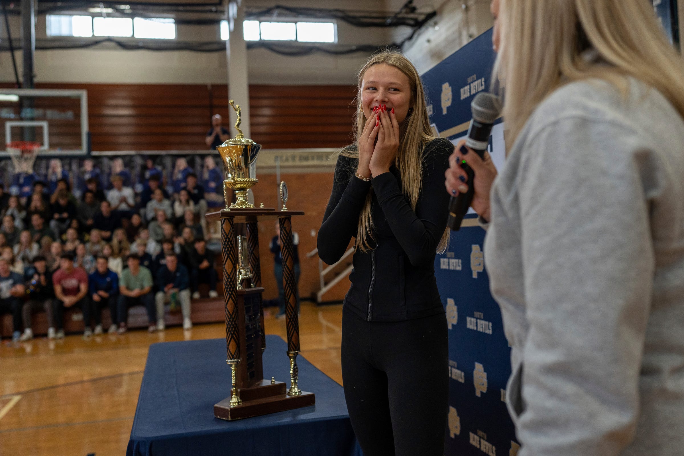 Grosse Pointe South's Gabby DiVita wins 2025 Miss Volleyball Award