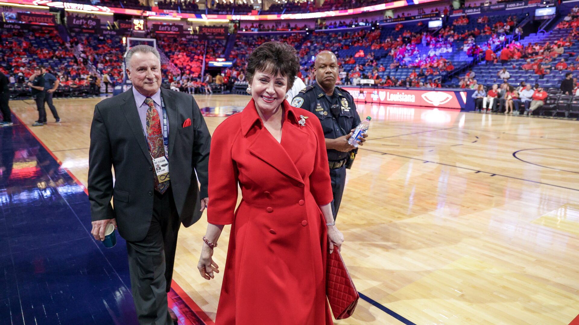 Pelicans, Saints owner Gayle Benson: 'Let me be clear about this: The ...