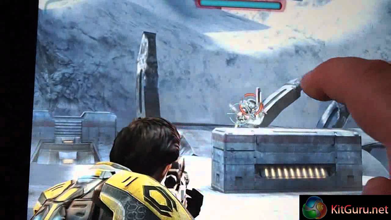 Mass effect infiltrator iPad 3