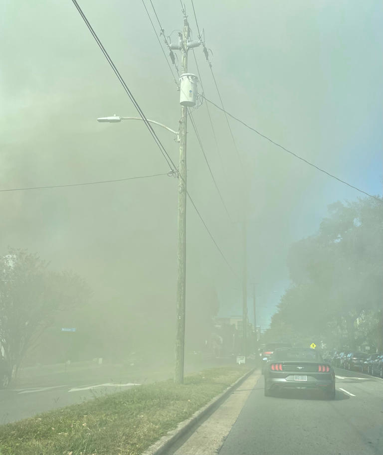 PHOTOS AND VIDEOS: Historic building in downtown Wilmington on fire