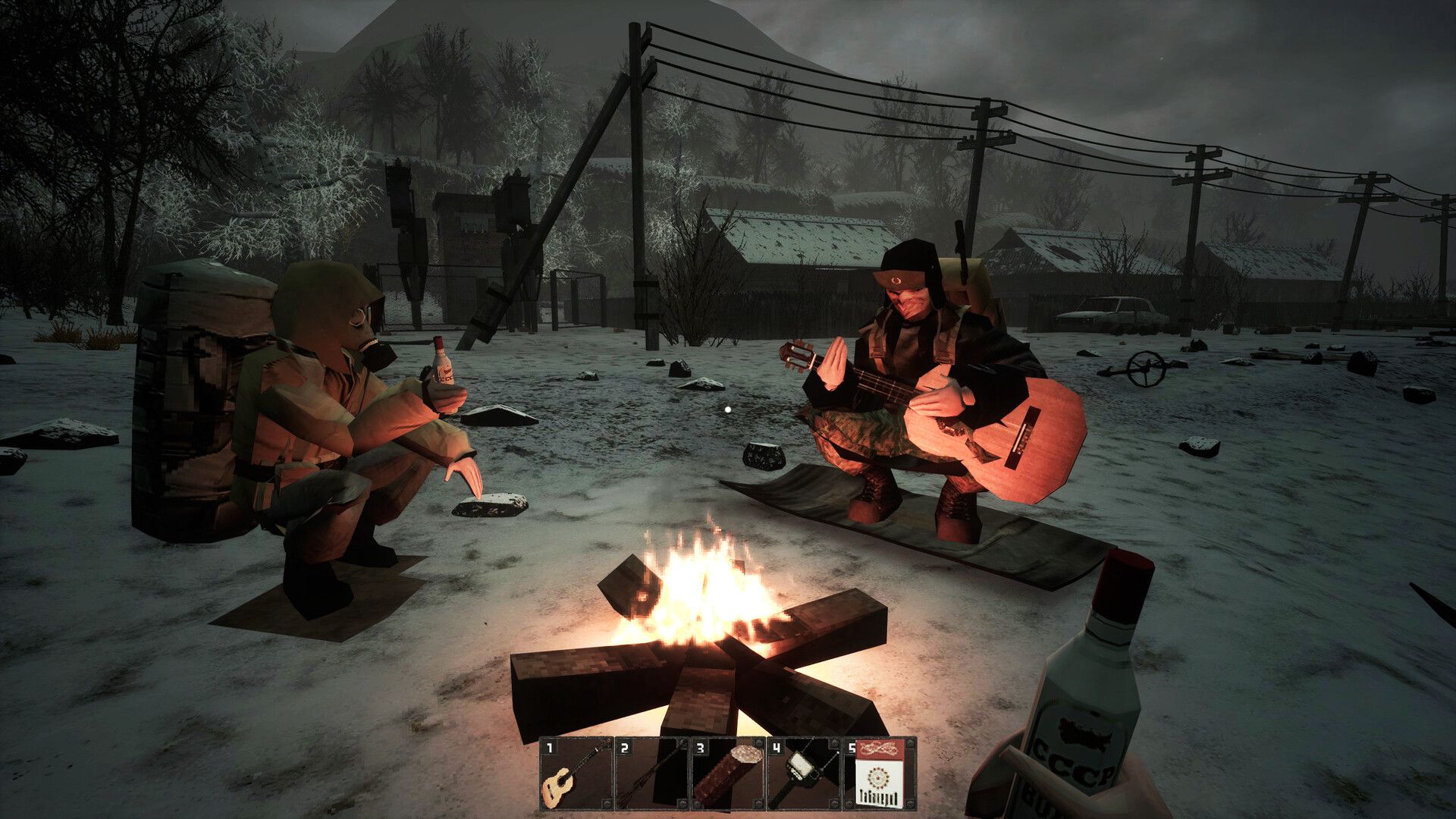 Stalker Developers Resolve Copyright Issues With Indie Game Misery ...