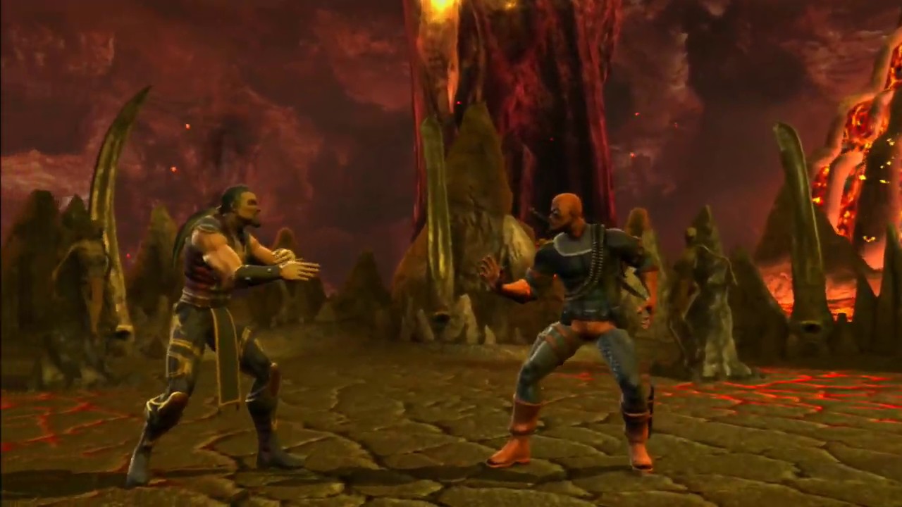MK vs DC battles Shang Tsung vs Deathstroke