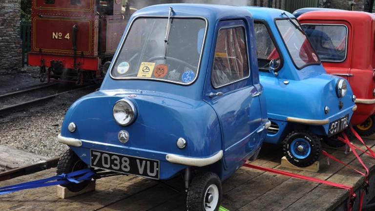 The Peel P50, The Ridiculous Car That Looks Like A Toy