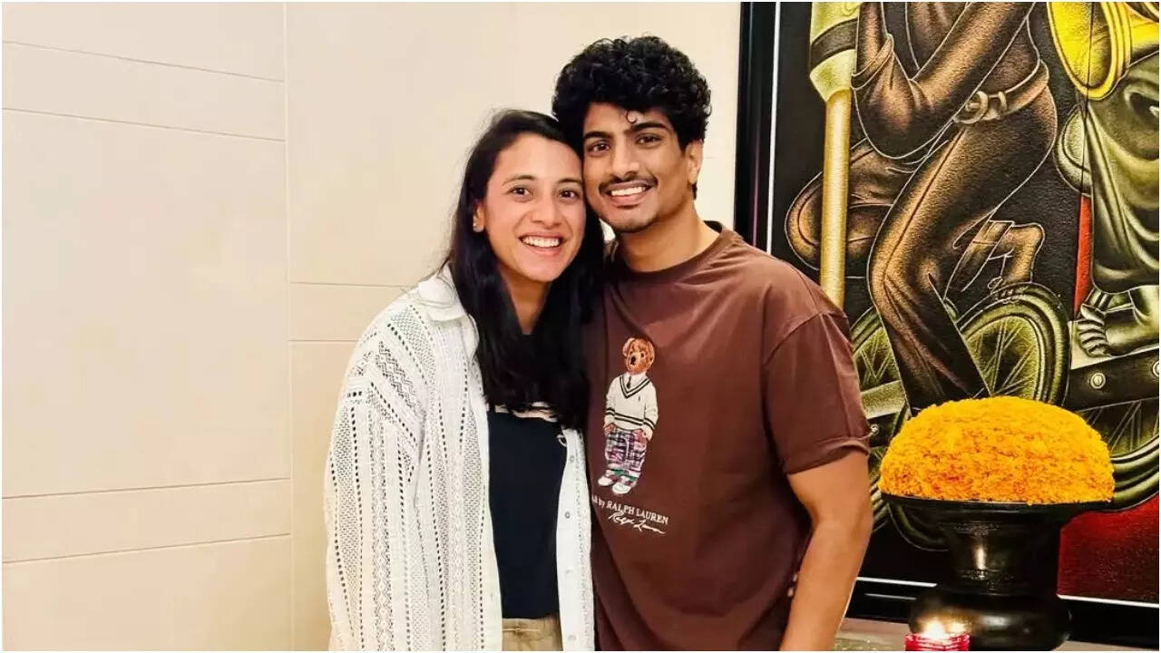 Is it real? Palash Muchhal and Smriti Mandhana's 'leaked' wedding card ...