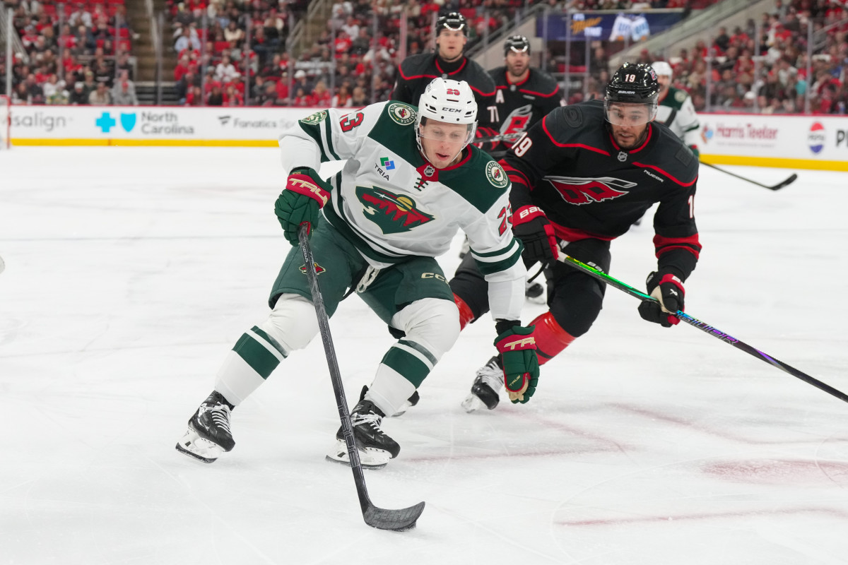 Wild hit with another key injury, and this one could force Guerin's hand