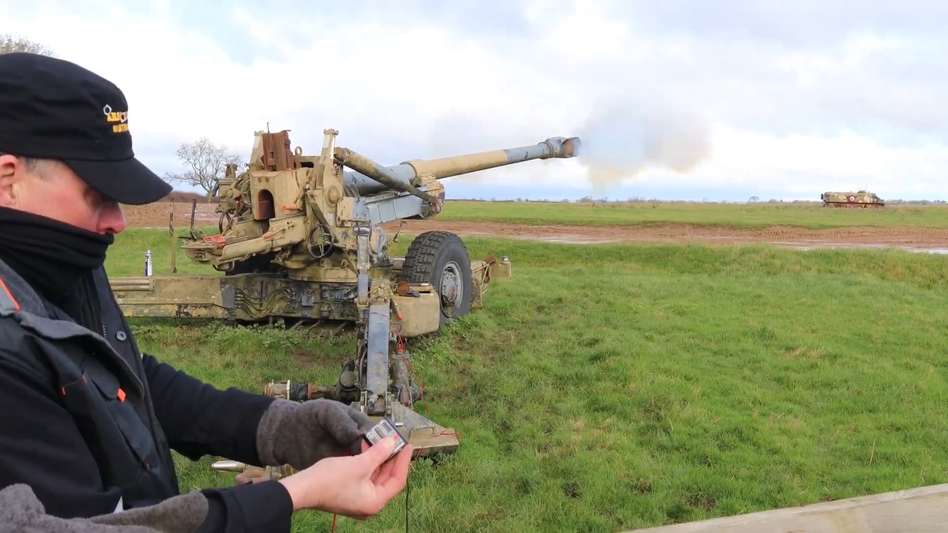 Testing the Power of Our Restored FH70 Howitzer