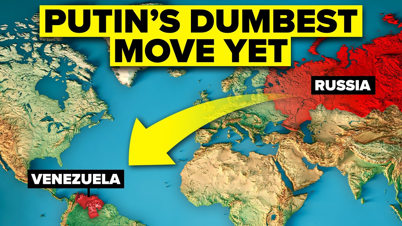 Russia Just Did Something INSANELY STUPID in Venezuela