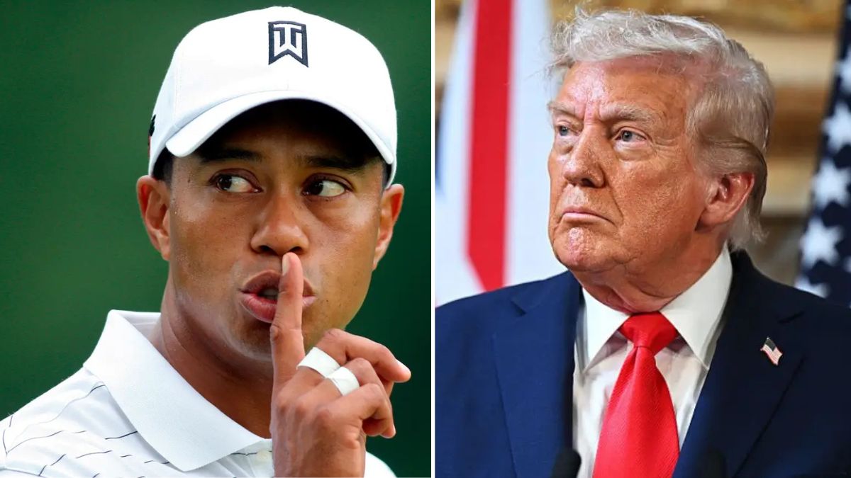 ‘Lost Some Respect for Tiger’: Tiger Woods’ Hidden Ties to Trump’s World After Romance with Don ...