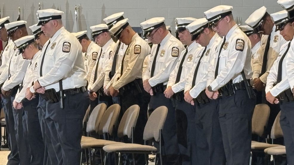 New class of police officers graduates as city addresses public safety