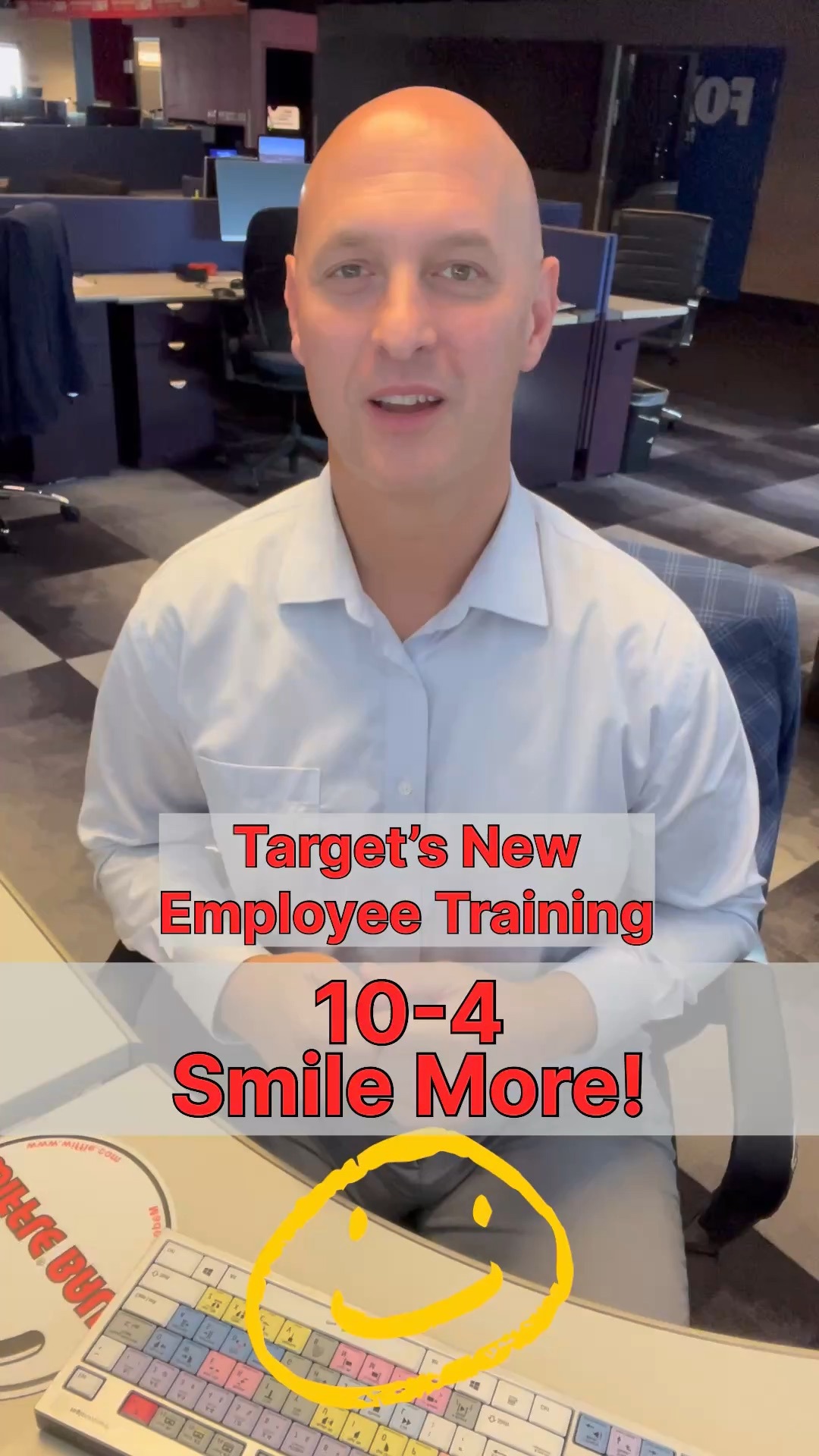 Target’s new Smile More training