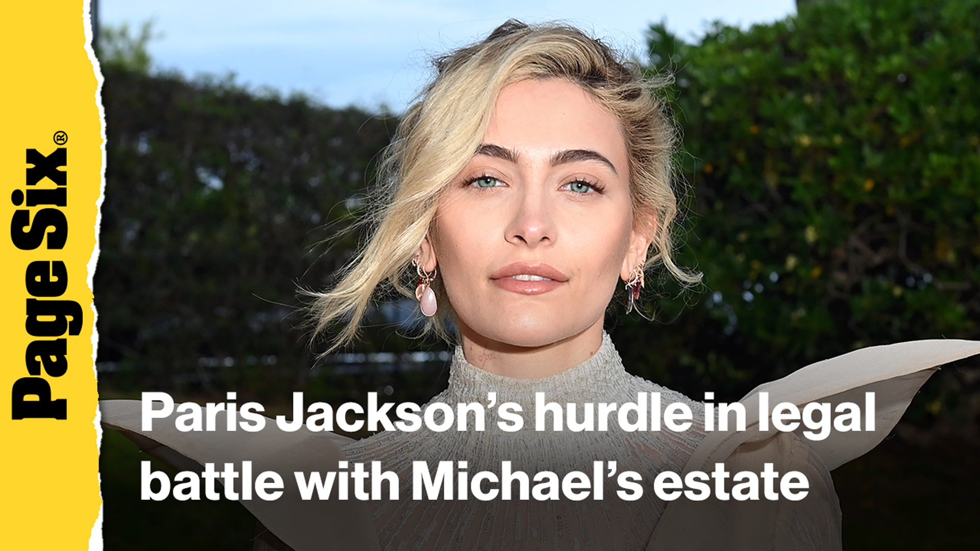 Paris Jackson faces significant hurdle in her legal battle with Michael ...