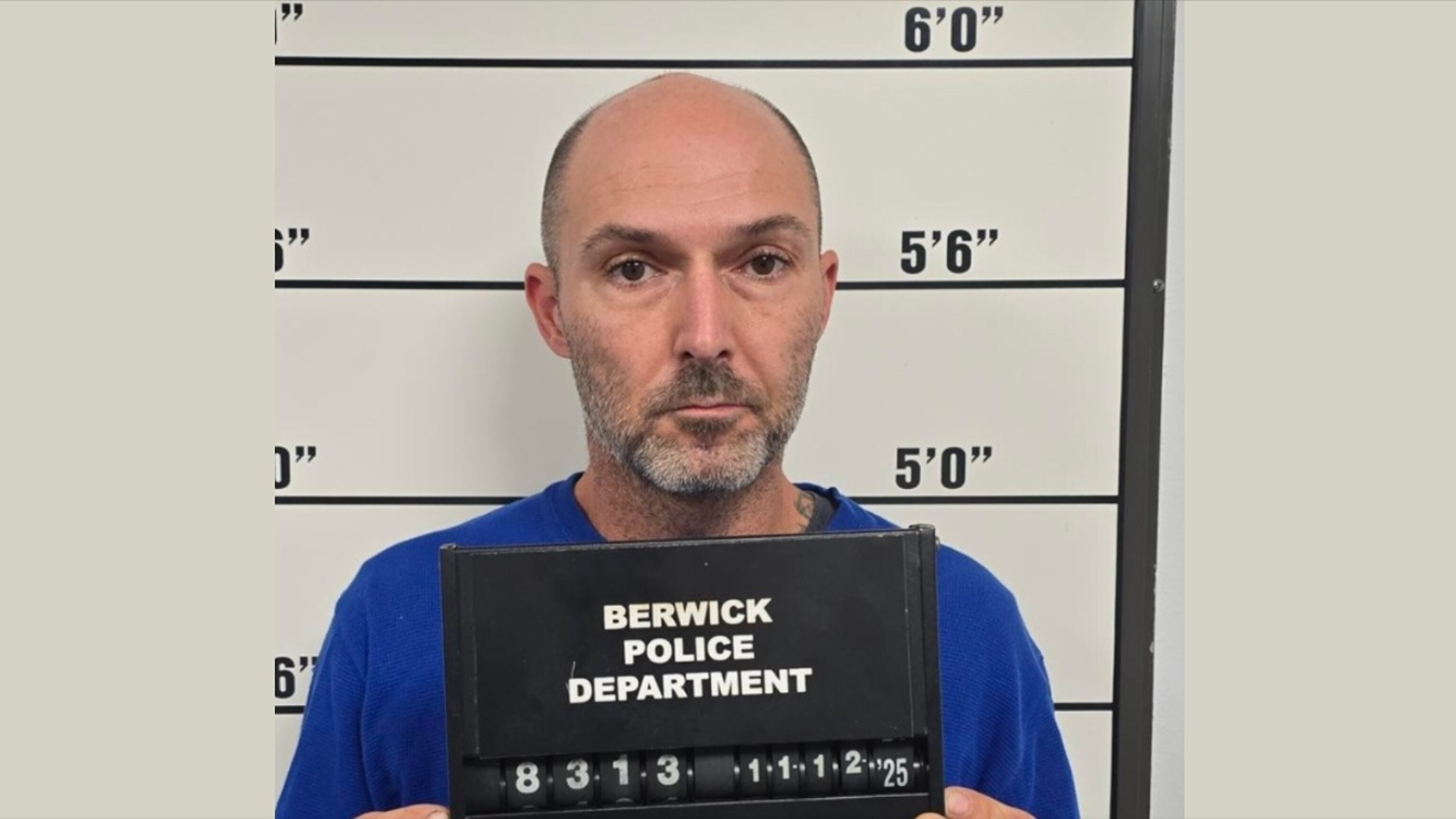 'Violent' inmate captured after escaping by throwing chemical substance ...