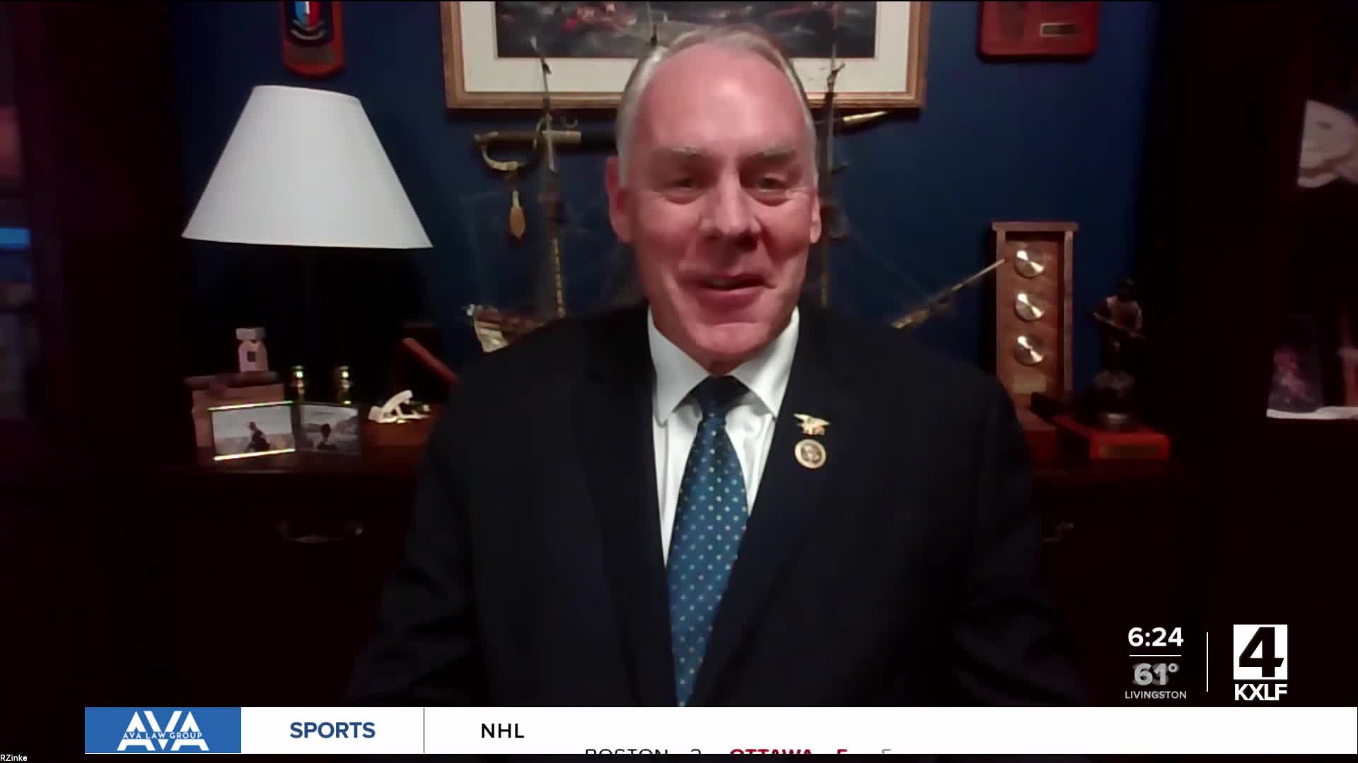 Representative Ryan Zinke on shutdown and other challenges