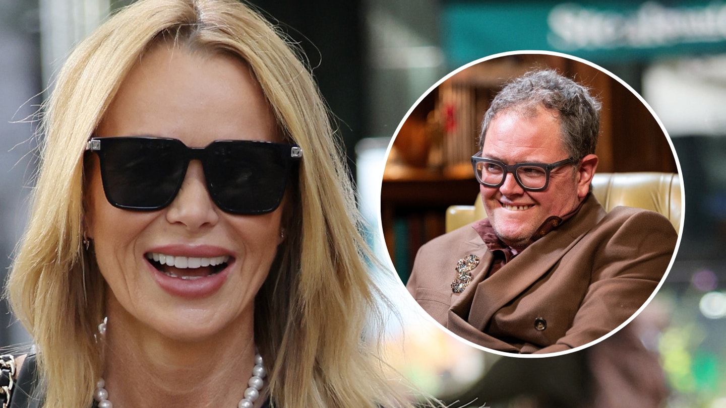 Amanda Holden: ‘I need to be a Traitor’