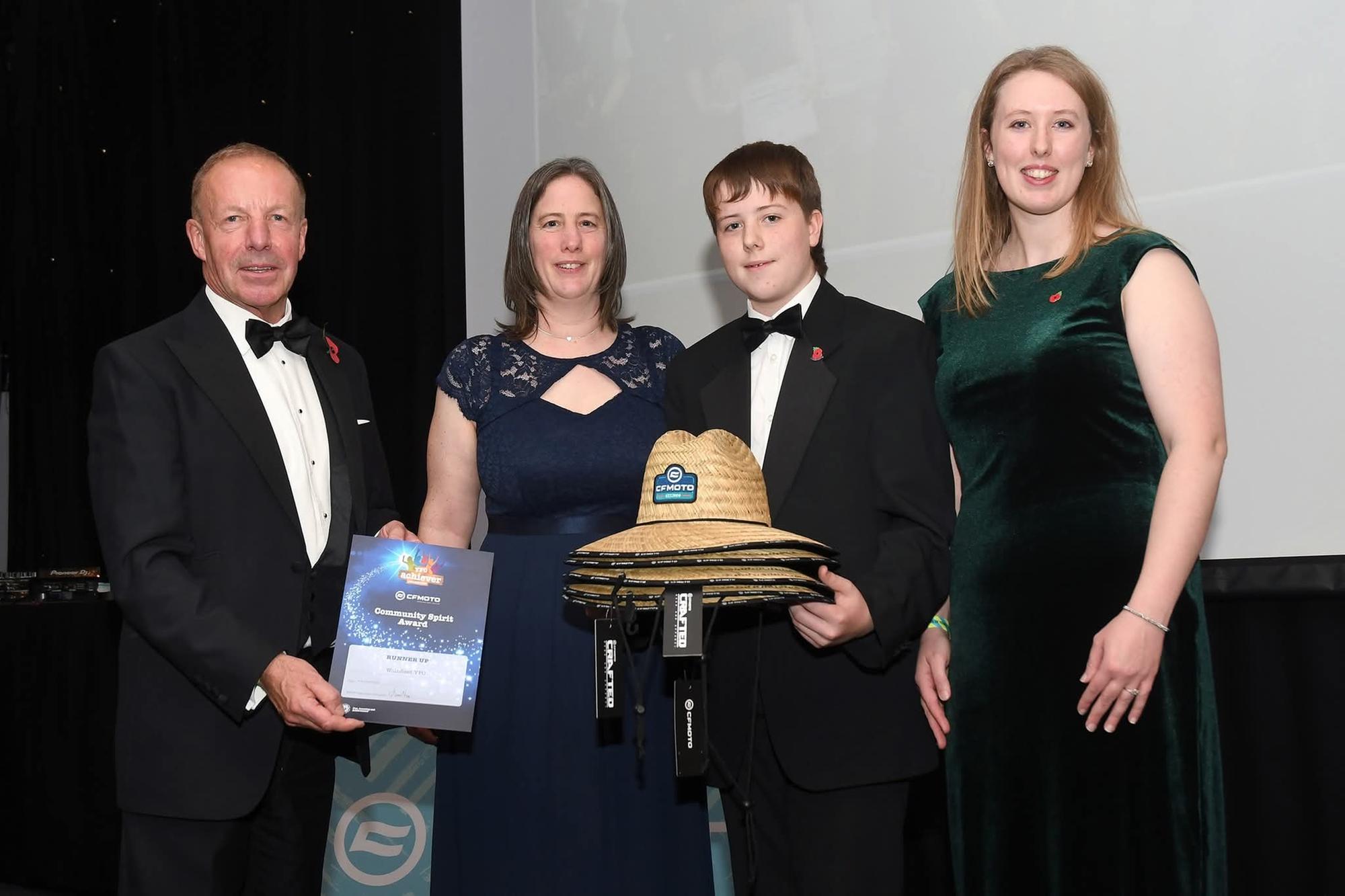 'We are absolutely amazed': Wainfleet Young Farmers scoop top Community ...