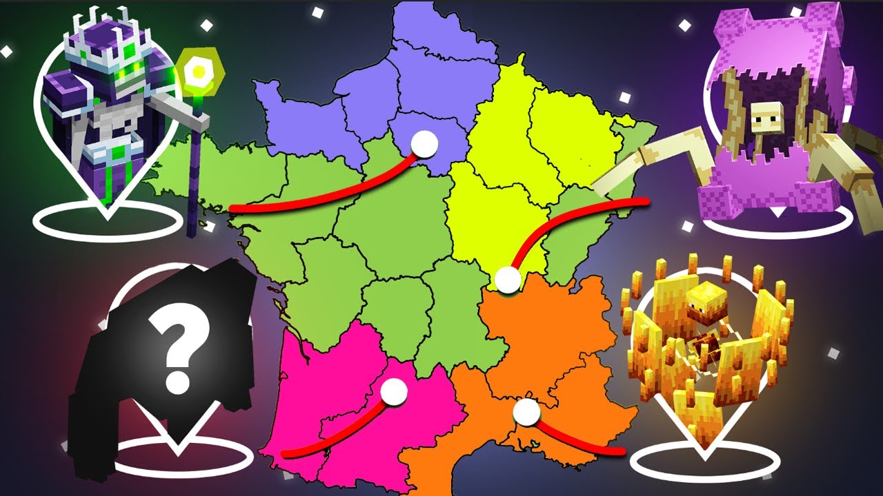 J'ai créé la guerre de France des mobs Minecraft!