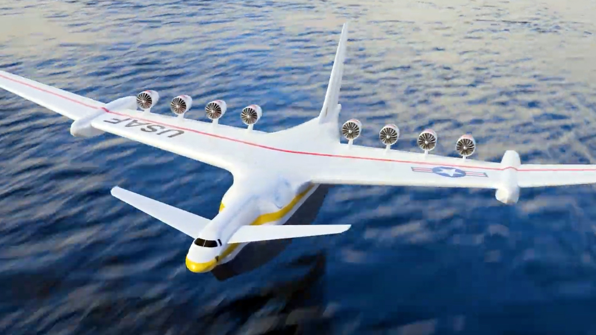 The Insane Nuclear Powered Flying Tug - Pulls C-5s Across The Atlantic