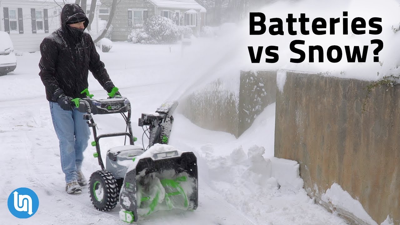 Is the Ego 2-stage snow blower worth it?