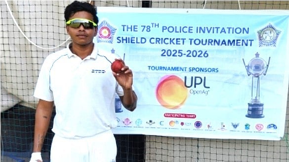 Police Shield Cricket Tournament 2025: Opener Rudra Dhanday Scored 97 ...