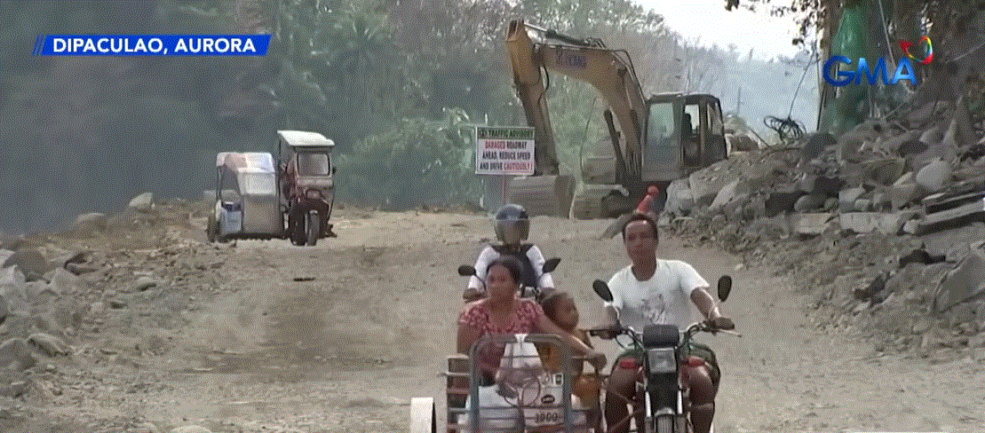 DPWH plans climate-resilient redesign of Baler-Casiguran road