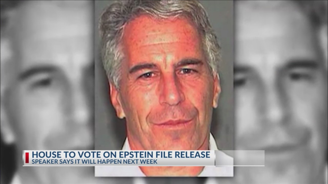 House to vote on Epstein file release next week