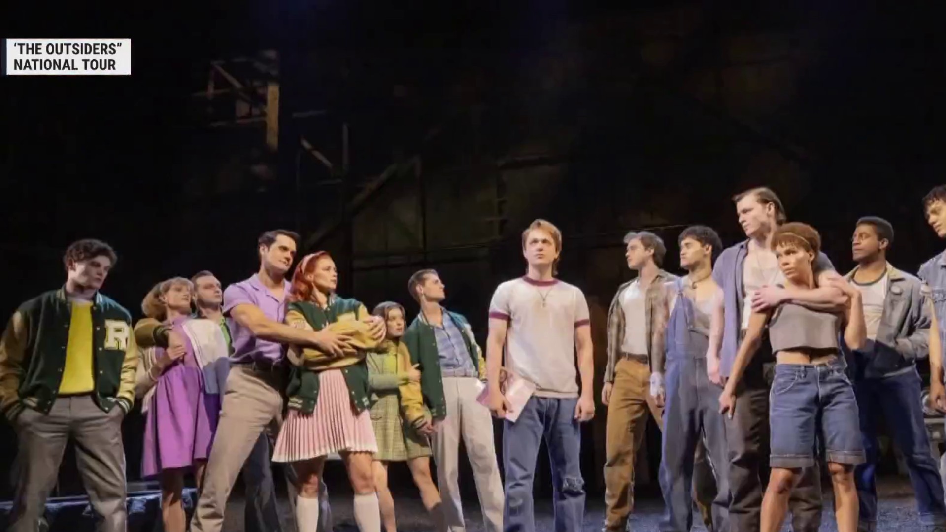 'The Outsiders' hits the road on national tour