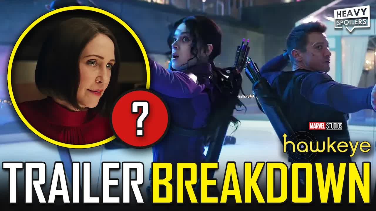 Hawkeye trailer breakdown | Easter eggs, things you missed, hidden ...