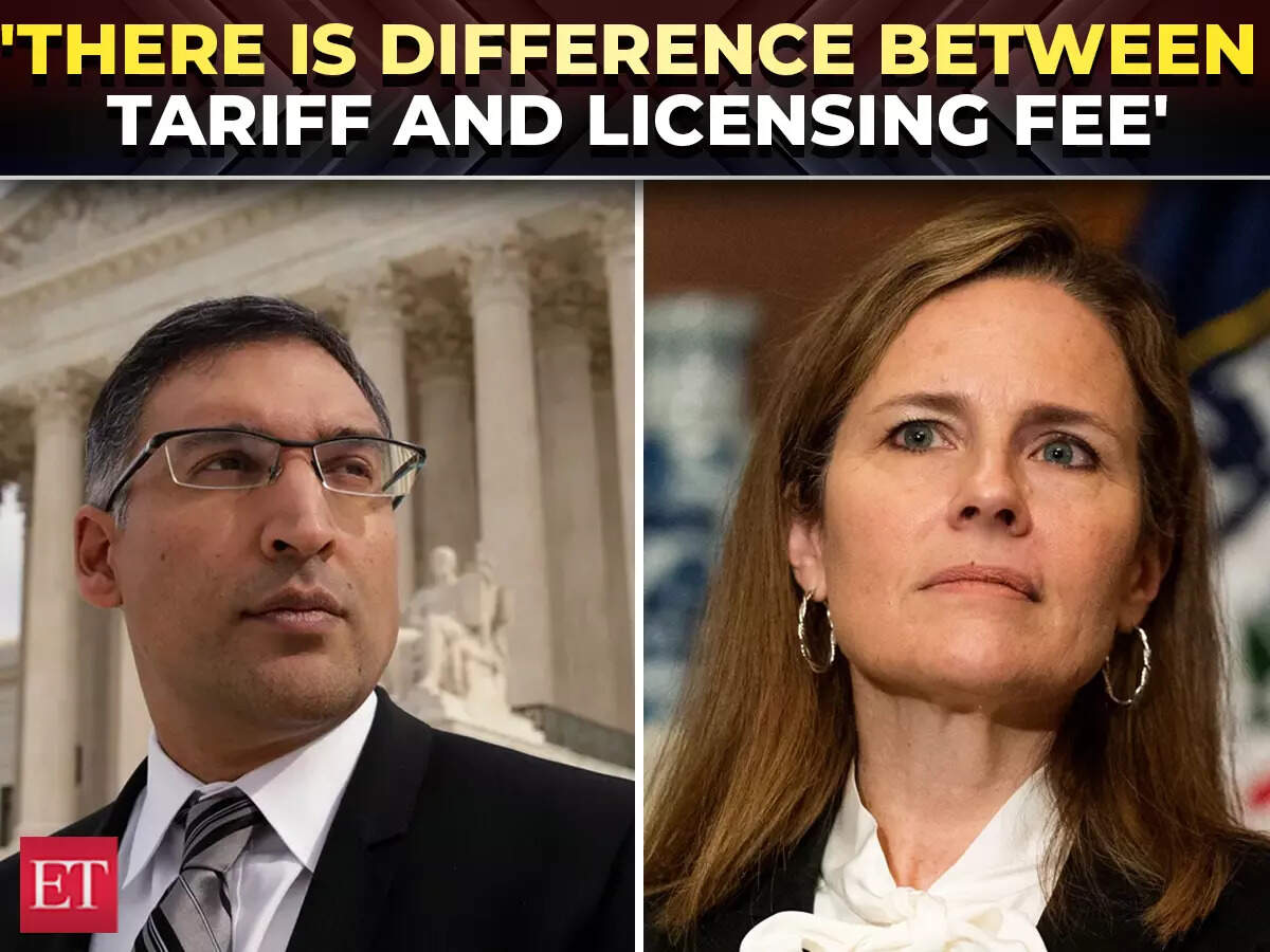 'President could impose…': SC Justice Barrett shreds Dem lawyer over ...