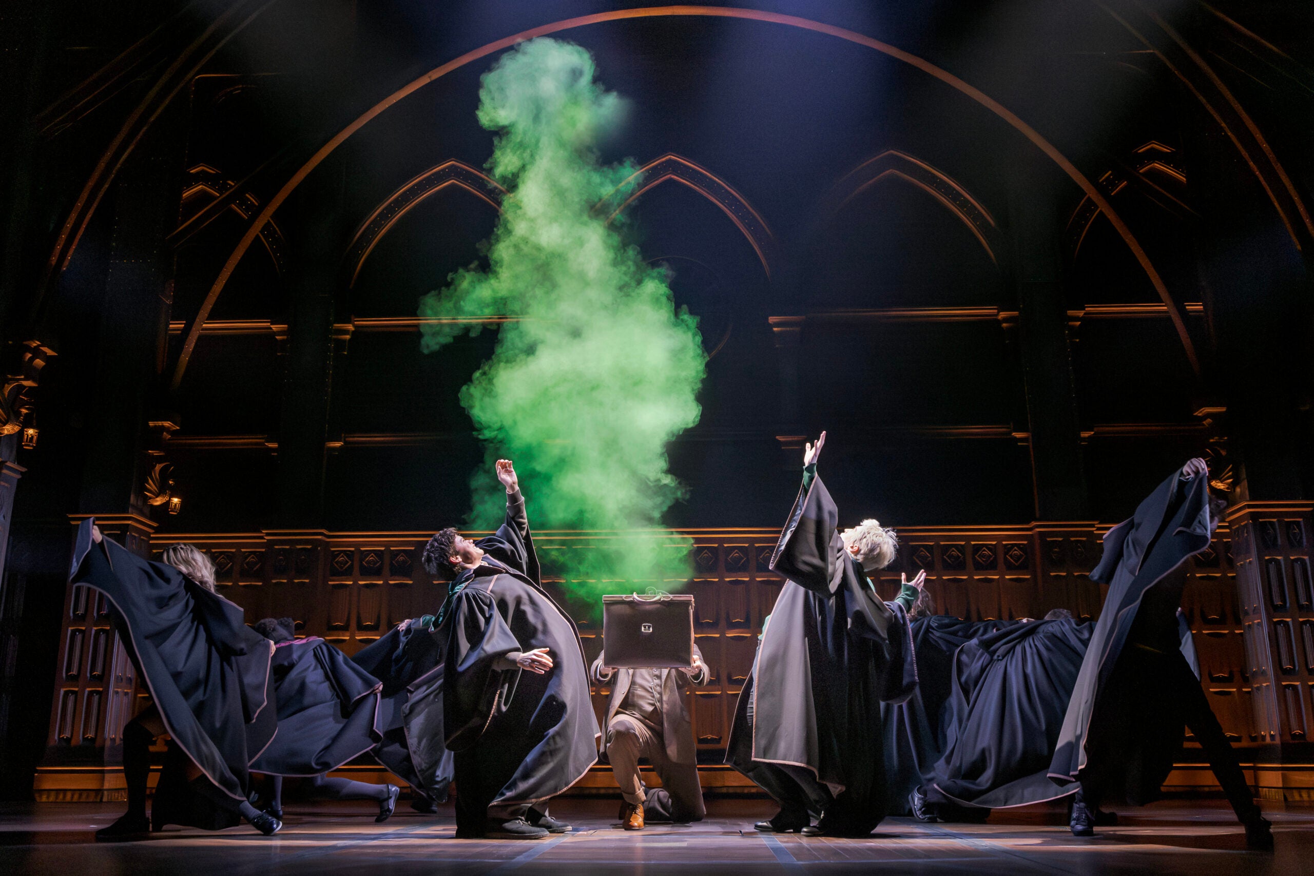 Theater review: Truly magical ‘Harry Potter and the Cursed Child’ will ...