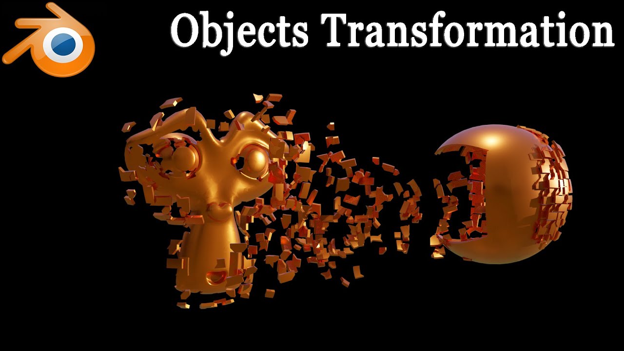 Quick tutorial - How to create objects transformation effect using ...