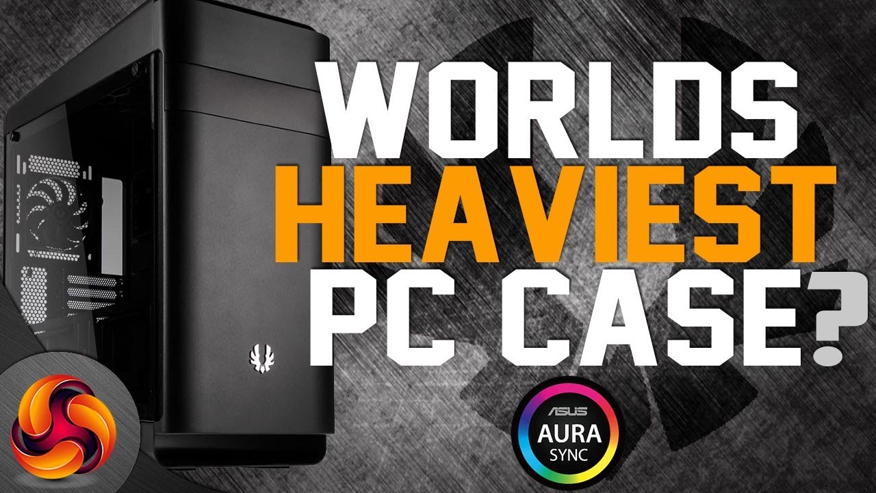 BitFenix Shogun midi tower tempered glass gaming case